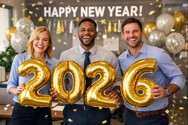 New Year, New Work Goals - Staffers Inc.